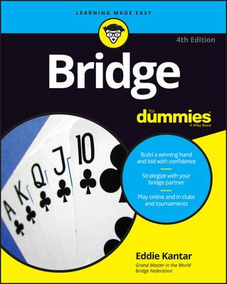 Bridge For Dummies by Eddie Kantar | Paper Plus