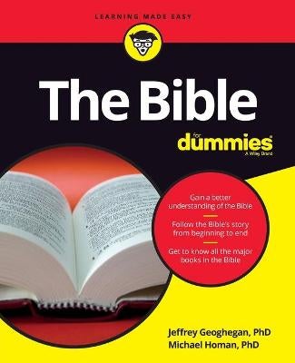 The Bible For Dummies by Jeffrey Geoghegan, Michael Homan | Paper Plus