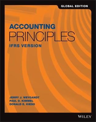 Accounting Principles: IFRS Version, Global Edition by Jerry J ...
