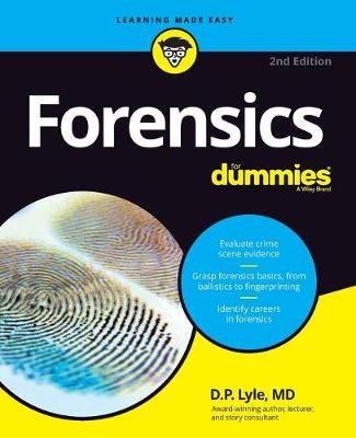 Forensics For Dummies by Douglas P. Lyle | Paper Plus