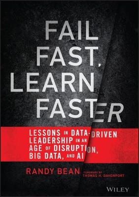 Fail Fast, Learn Faster by Randy Bean | Paper Plus