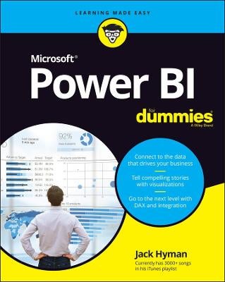 Microsoft Power BI For Dummies by Jack A. Hyman | Paper Plus