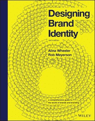 Designing Brand Identity by Alina Wheeler, Rob Meyerson | Paper Plus