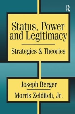Status, Power, and Legitimacy by | Paper Plus