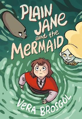 Plain Jane and the Mermaid by Vera Brosgol | Paper Plus