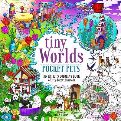 Tiny Worlds: Pocket Pets by Alex Oxton | Paper Plus