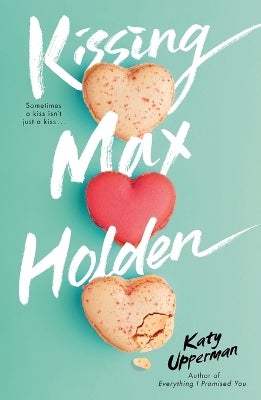 Kissing Max Holden by Katy Upperman | Paper Plus
