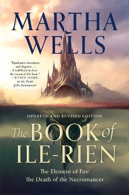 The Book of Ile-Rien by Martha Wells | Paper Plus