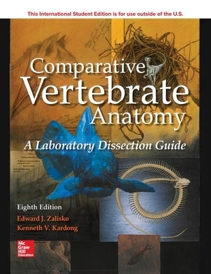 ISE Comparative Vertebrate Anatomy: A Laboratory Dissection Guide by ...