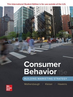 Consumer Behavior: Building Marketing Strategy ISE by David ...