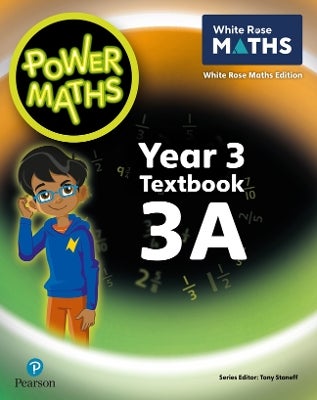 Power Maths 2nd Edition Textbook 3A by Tony Staneff, Josh Lury | Paper Plus