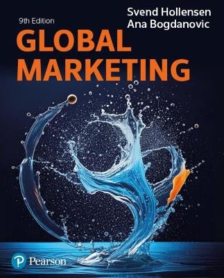 Global Marketing by Svend Hollensen, Ana Bogdanovic | Paper Plus