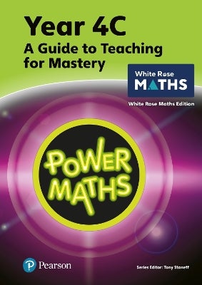 Power Maths Teaching Guide 4C - White Rose Maths edition by Tony ...