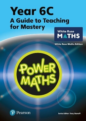 Power Maths Teaching Guide 6C - White Rose Maths edition by Tony ...