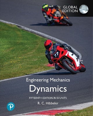 Engineering Mechanics: Dynamics, SI Units by Russell Hibbeler | Paper Plus