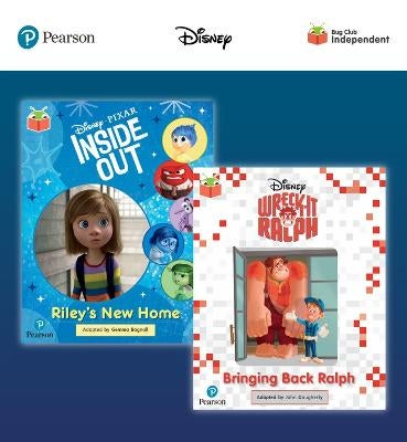 Pearson Bug Club Disney Year 2 Pack D, including Purple and White book ...