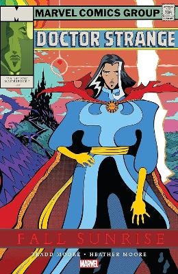 Doctor Strange: Fall Sunrise by Tradd Moore | Paper Plus
