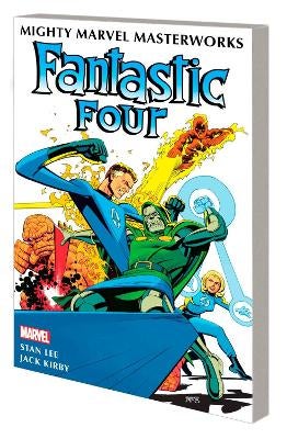 Mighty Marvel Masterworks: The Fantastic Four Vol. 3 - It Started On Yancy Street by Stan Lee ...