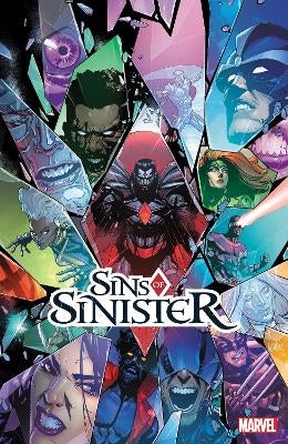 Sins Of Sinister by Kieron Gillen, Al Ewing, Simon Spurrier | Paper Plus