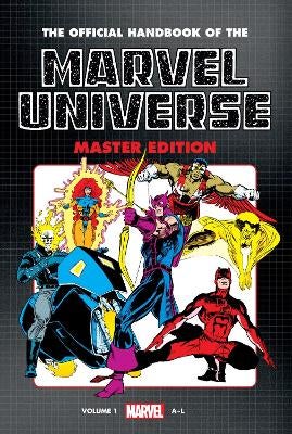 Official Handbook of The Marvel Universe: Master Edition Omnibus Vol. 1 ...