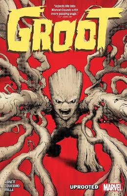 Groot by Dan Abnett | Paper Plus