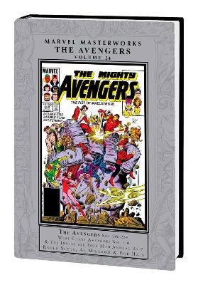 Marvel Masterworks: The Avengers Vol. 24 by Roger Stern, Bob Harras | Paper Plus