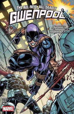 Gwenpool: All-New, All-Deadly by Cavan Scott | Paper Plus