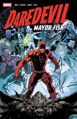 Daredevil: Mayor Fisk by Charles Soule, Christos Gage | Paper Plus