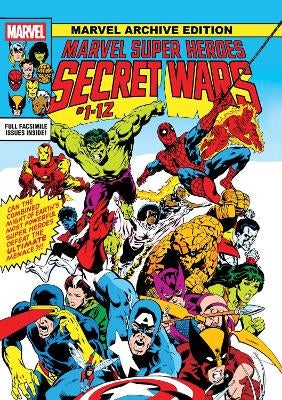 Marvel Archive Edition: Marvel Super Heroes Secret Wars Gallery Edition ...