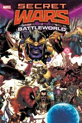Secret Wars: Battleworld Omnibus Vol. 2 by Peter David, Felipe Smith ...