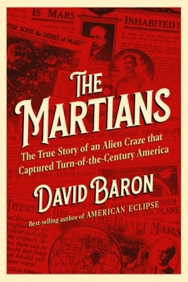 The Martians by David Baron | Paper Plus