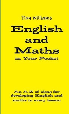 English and Maths in Your Pocket by Dan Williams | Paper Plus