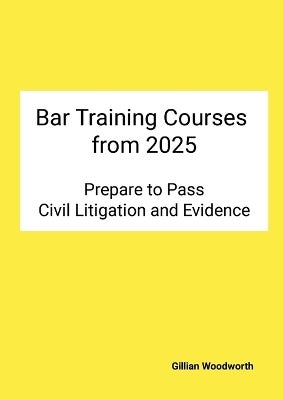 Prepare to Pass Bar Training Courses from 2025 Civil Litigation and ...