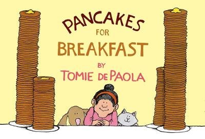 Pancakes for Breakfast by Tomie dePaola | Paper Plus