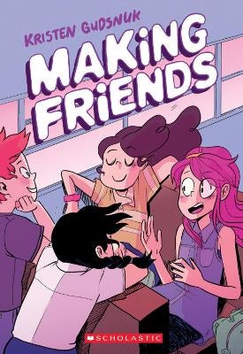 Making Friends by Kristen Gudsnuk | Paper Plus