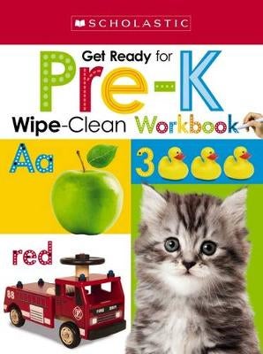 Get Ready for Preschool Wipe-Clean Workbook by Make Believe Ideas Ltd ...