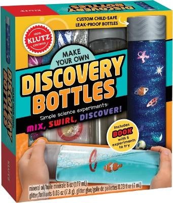 Make Your Own Discovery Bottle by **Clsd*Klutz Inc (Sbs) | Paper Plus