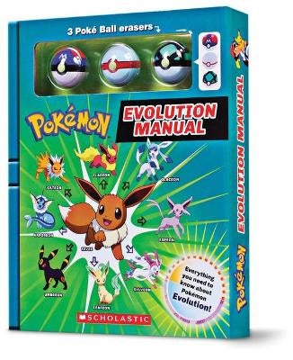 Pokemon: Evolution Manual by Simcha Whitehill | Paper Plus