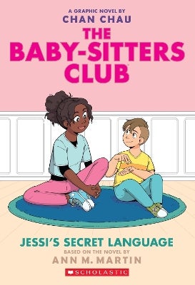 BSCG: The Babysitters Club: Jessi's Secret Language by Ann M. Martin ...