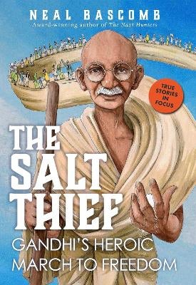 The Salt Thief by Neal Bascomb | Paper Plus