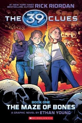 39 Clues Graphix #1: The Maze of Bones (Graphic Novel Edition) by Rick ...