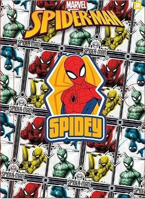 Spider-Man: Squishy Diary (Marvel) by Scholastic Inc | Paper Plus