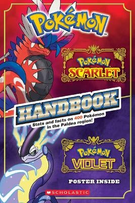Pokemon: Scarlet & Violet Handbook by Scholastic | Paper Plus
