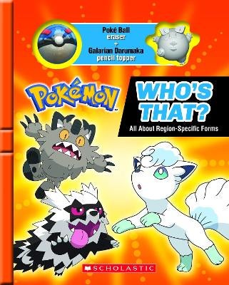 Pokemon: Who's That? (Battle Box) by Scholastic Inc | Paper Plus