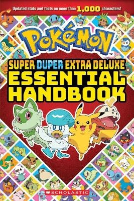Super Duper Extra Deluxe Essential Handbook by Scholastic | Paper Plus