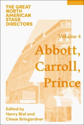 Great North American Stage Directors Volume 4 by Henry Bial | Paper Plus