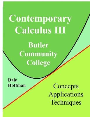 Contemporary Calculus 3rd Semester by Dale Hoffman | Paper Plus