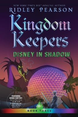 Kingdom Keepers Iii by Ridley Pearson, Disney Storybook Art | Paper Plus