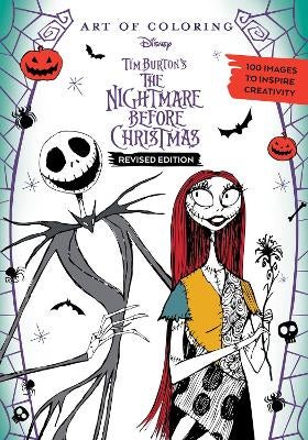 Art of Coloring: Disney Tim Burton's The Nightmare Before Christmas by ...