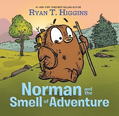 Norman and the Smell of Adventure by Ryan T. Higgins | Paper Plus